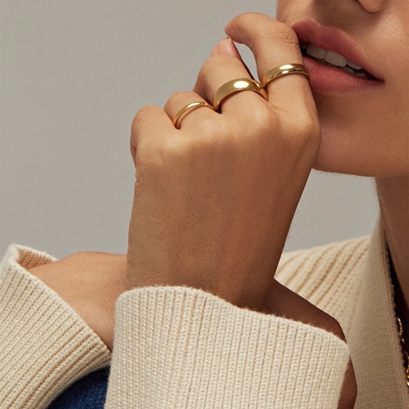 BACCISTORE | Jewelry | Ale Band Ring | Poshmark